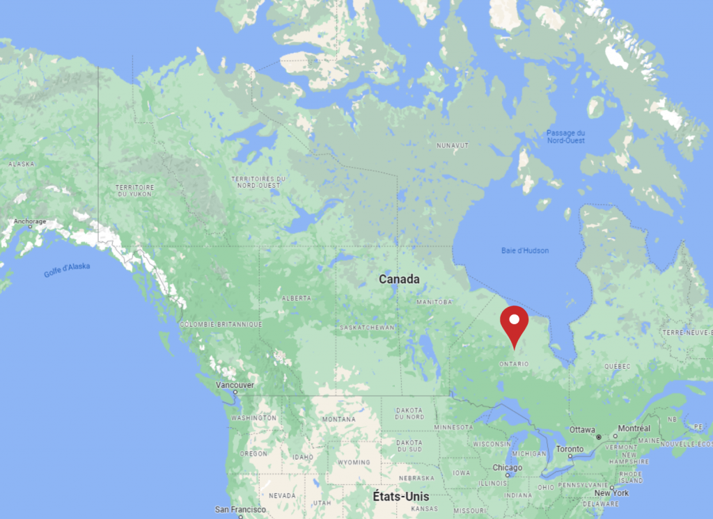 Ontario - Québec - Village Monde